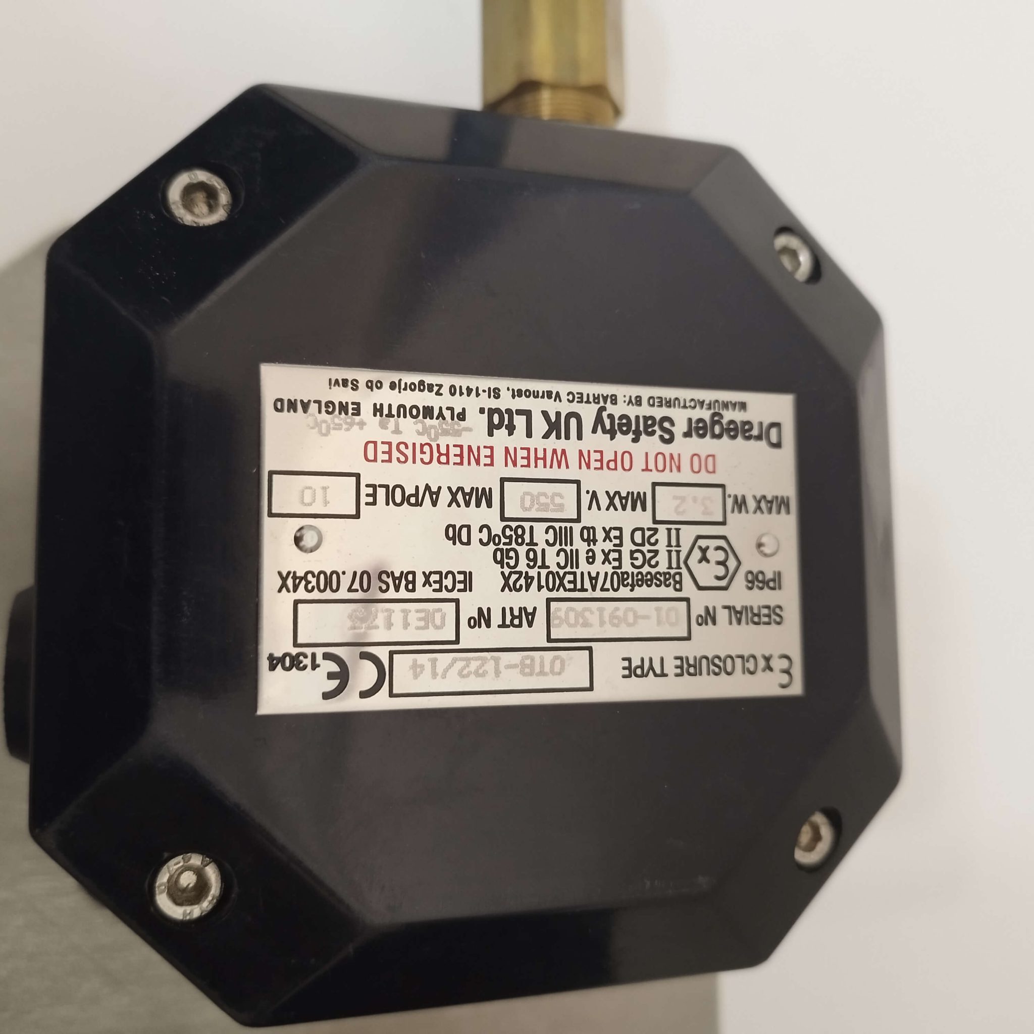 Open path gas detector Dräger Polytron Pulsar | تحویل فوری