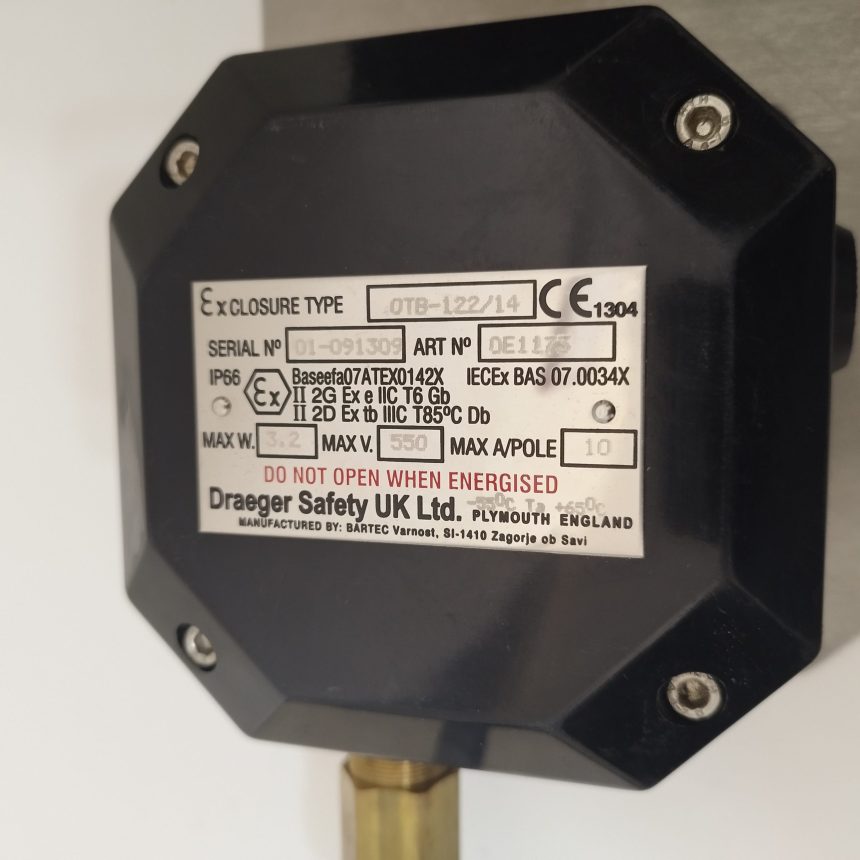 دتکتور گاز ضد انفجار Drager Polytron Pulsar | تحویل فوری