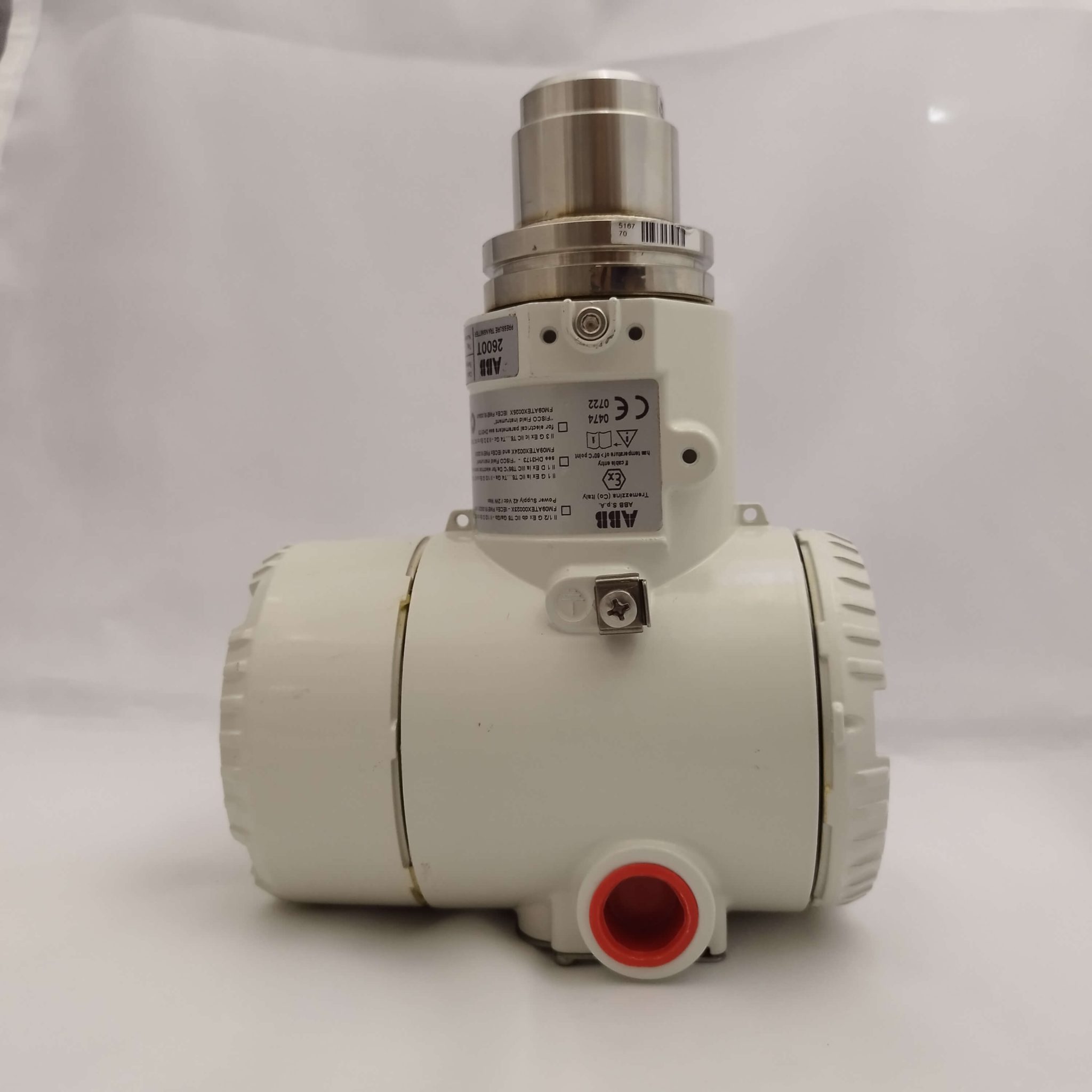 ترانسمیتر فشار ABB مدل 266HSH | ترانسمیتر abb | ضمانت اصالت | تحویل فوری