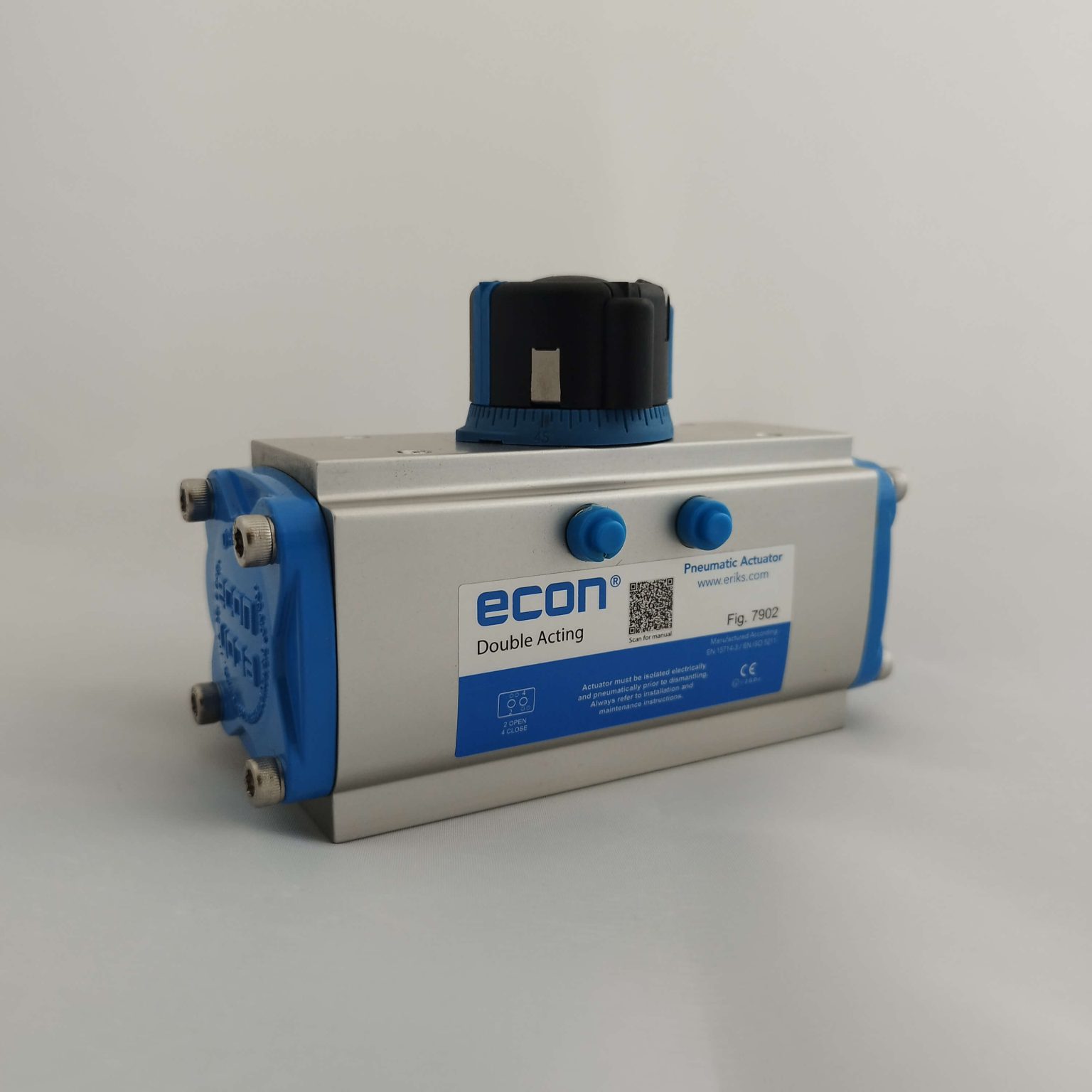 اکچویتور ضد انفجار ECON تایپ 7902 | ECON Pneumatic actuator