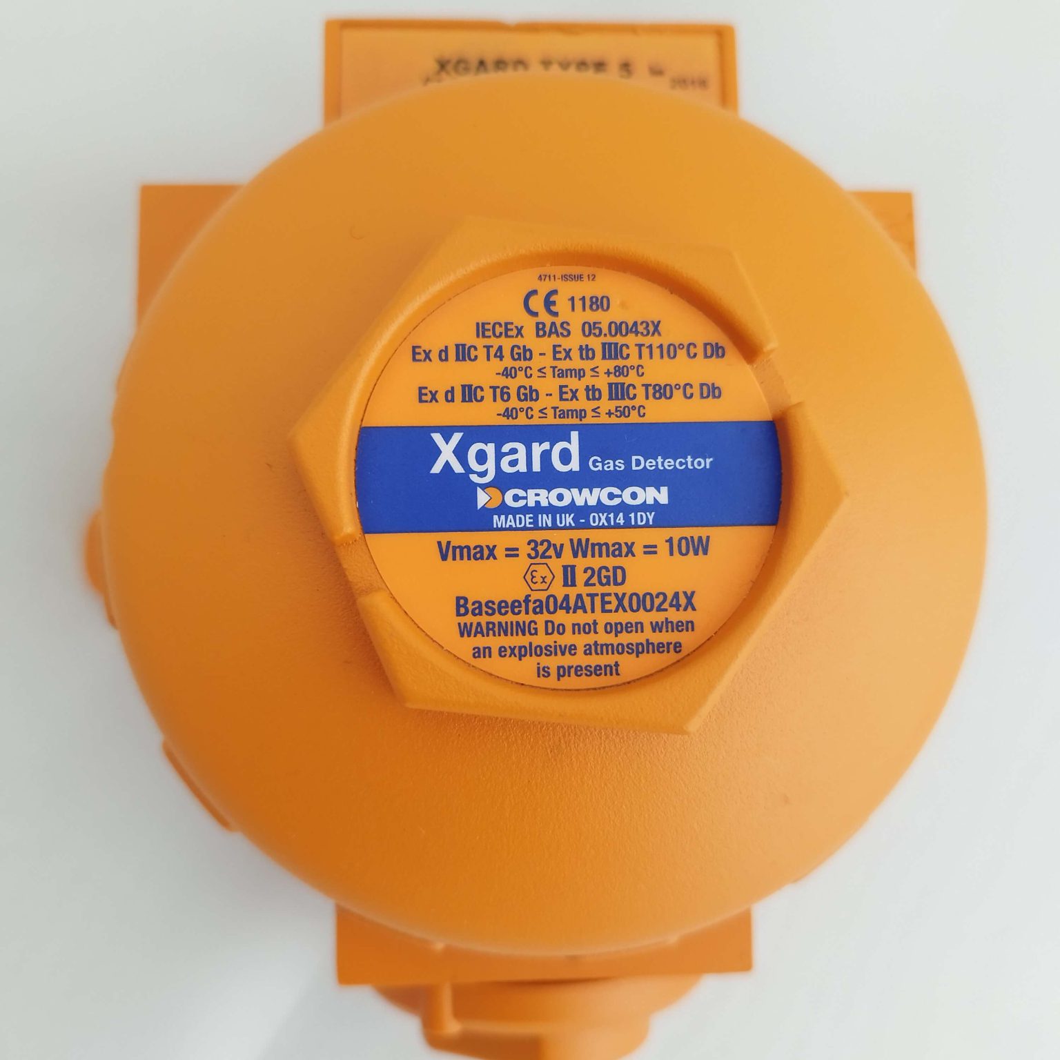 دتکتور گاز CROWCON مدل XGARD TYPE5 | تحویل فوری