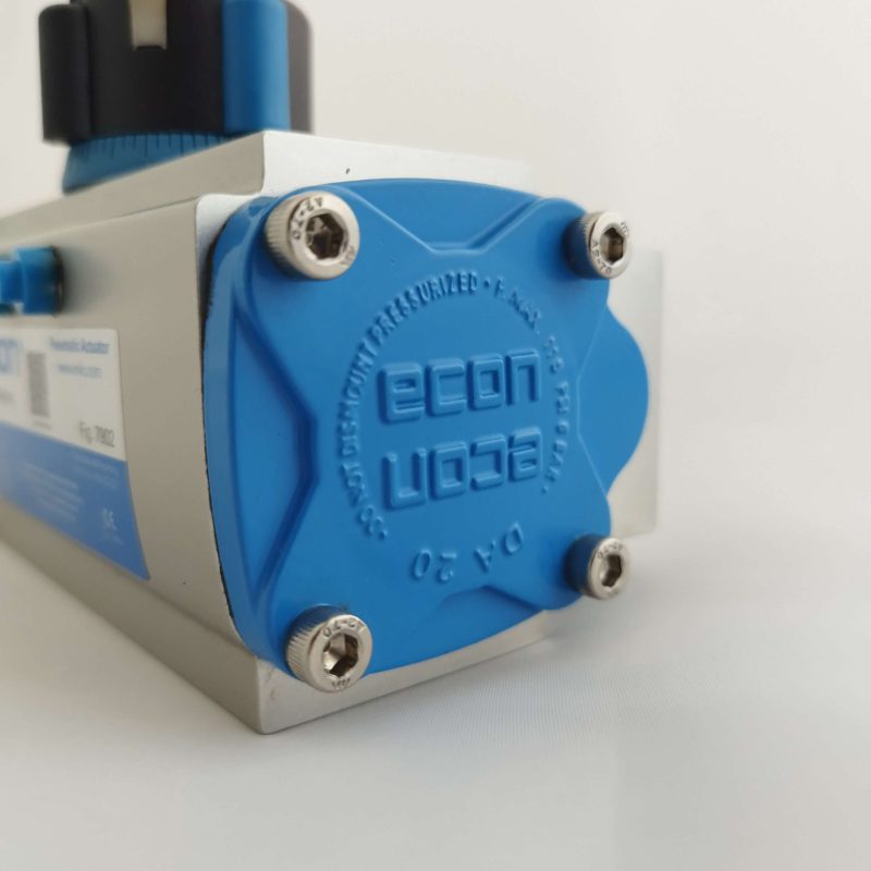 اکچویتور ضد انفجار ECON تایپ 7902 | ECON Pneumatic actuator