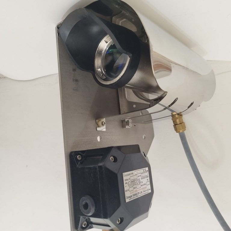 Open path gas detector Dräger Polytron Pulsar | تحویل فوری